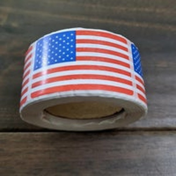 Office | 42 250 Pcs American Flag Stickers Usa Patriotic Sticker For ...